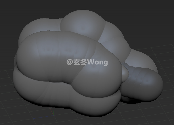 [ZBrush]ZSphere使用